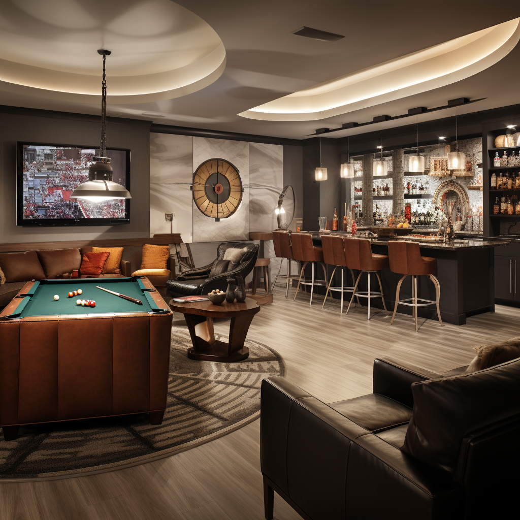 The Modern Gentleman’s Retreat: Unleashing Style and Fun in Your ...